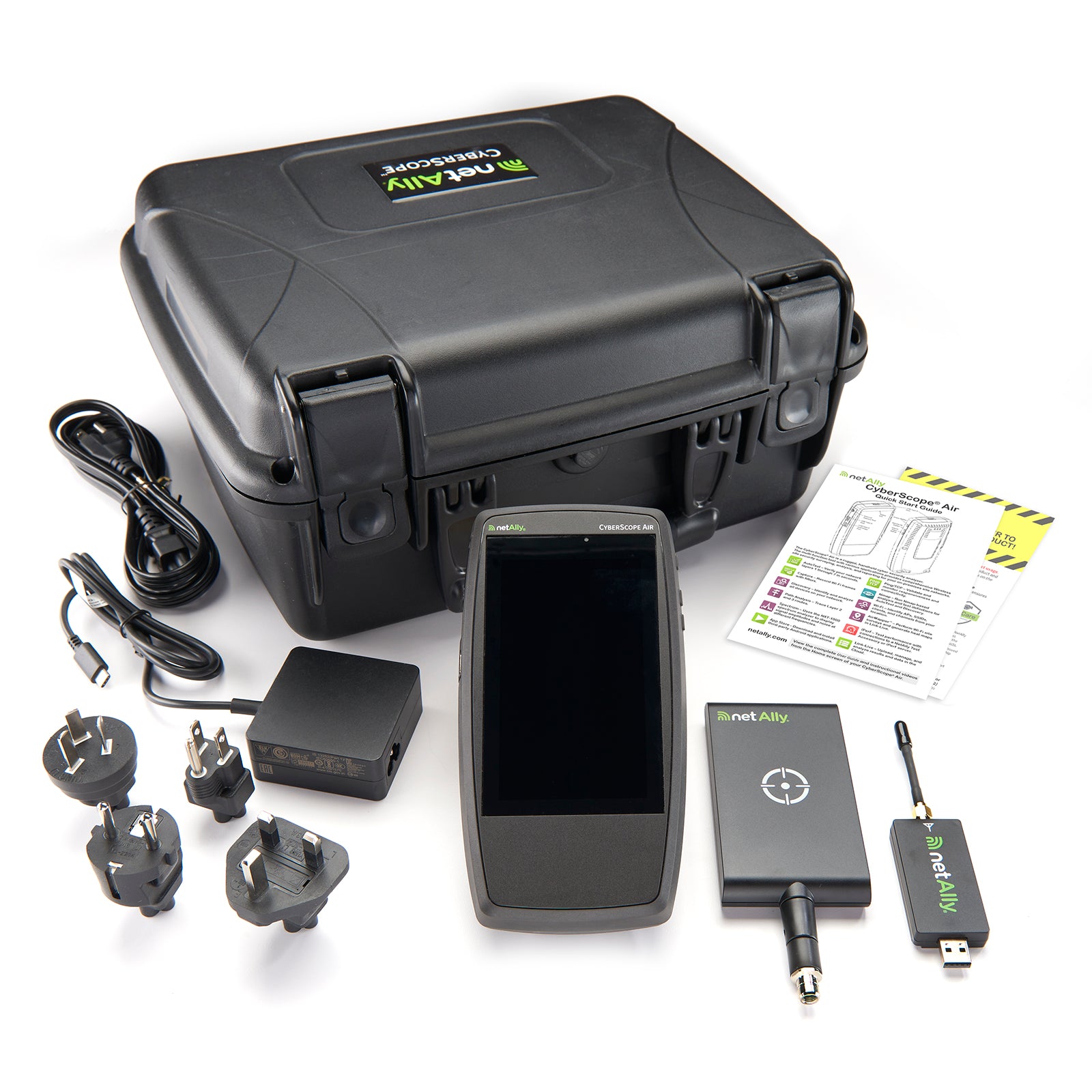 CYBERSCOPE Air, WiFi Vulnerability Scanner & Tester - SecNet
