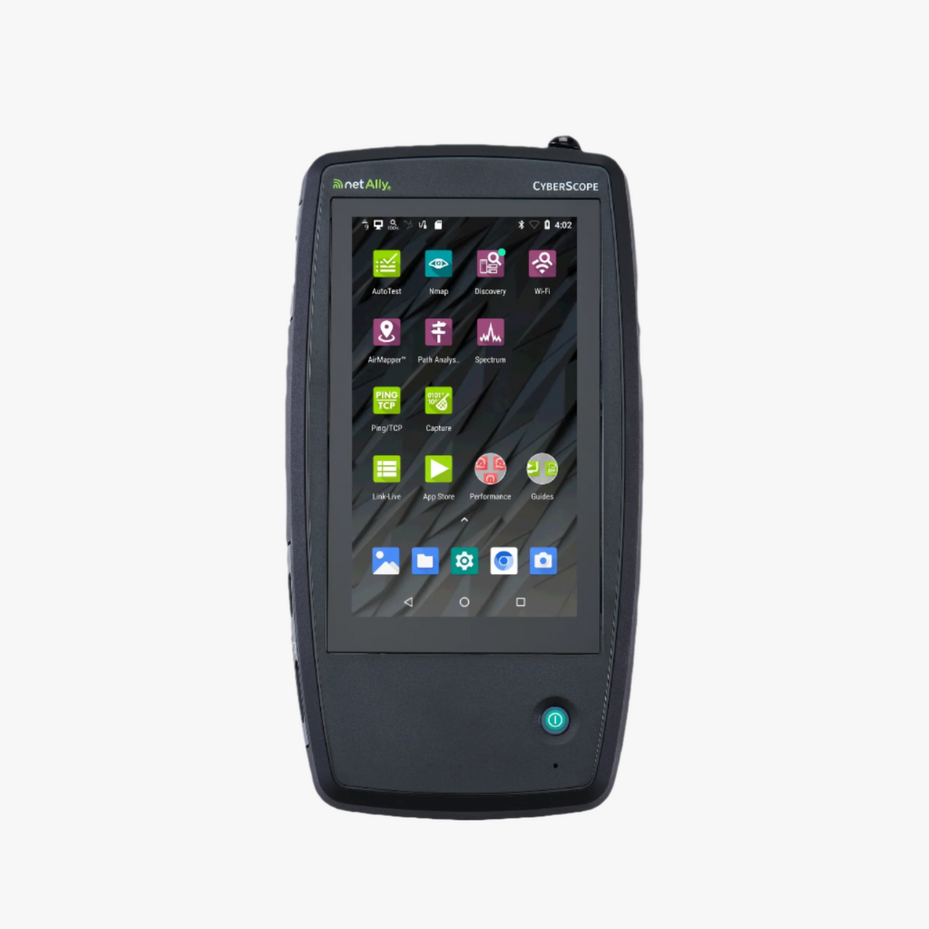 CYBERSCOPE, Handheld Cyber Security Analyzer