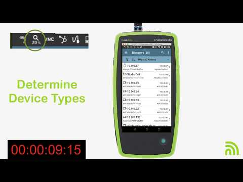 LINKRUNNER 10G SMART NETWORK TESTER