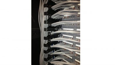 Complete Set – Deep 1RU Cabinet Cable Waterfall - SecNet